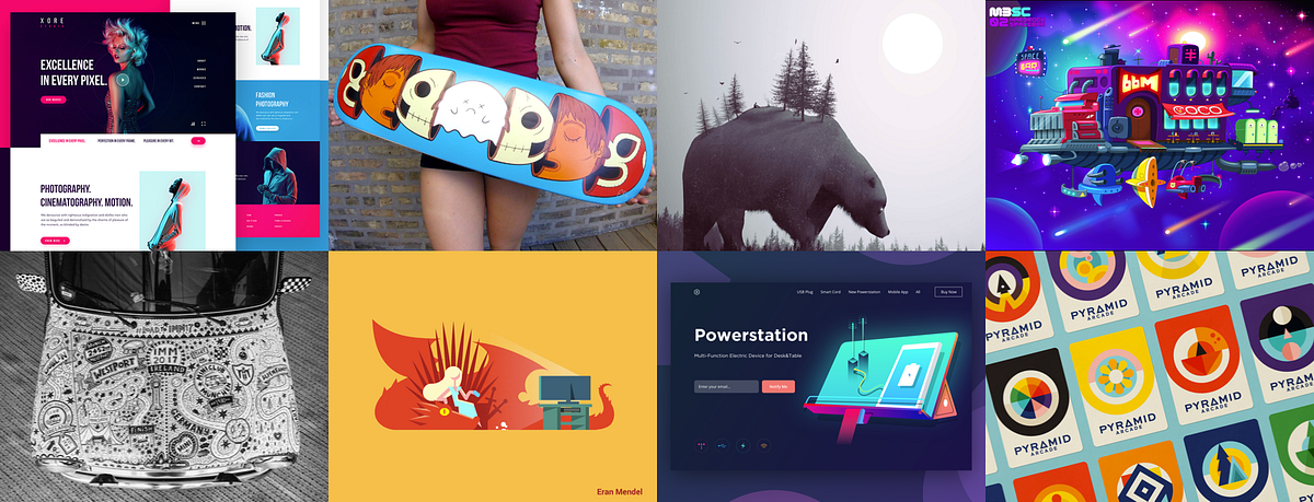 Weekly Inspiration for Designers #107 | by Muzli | Muzli - Design ...