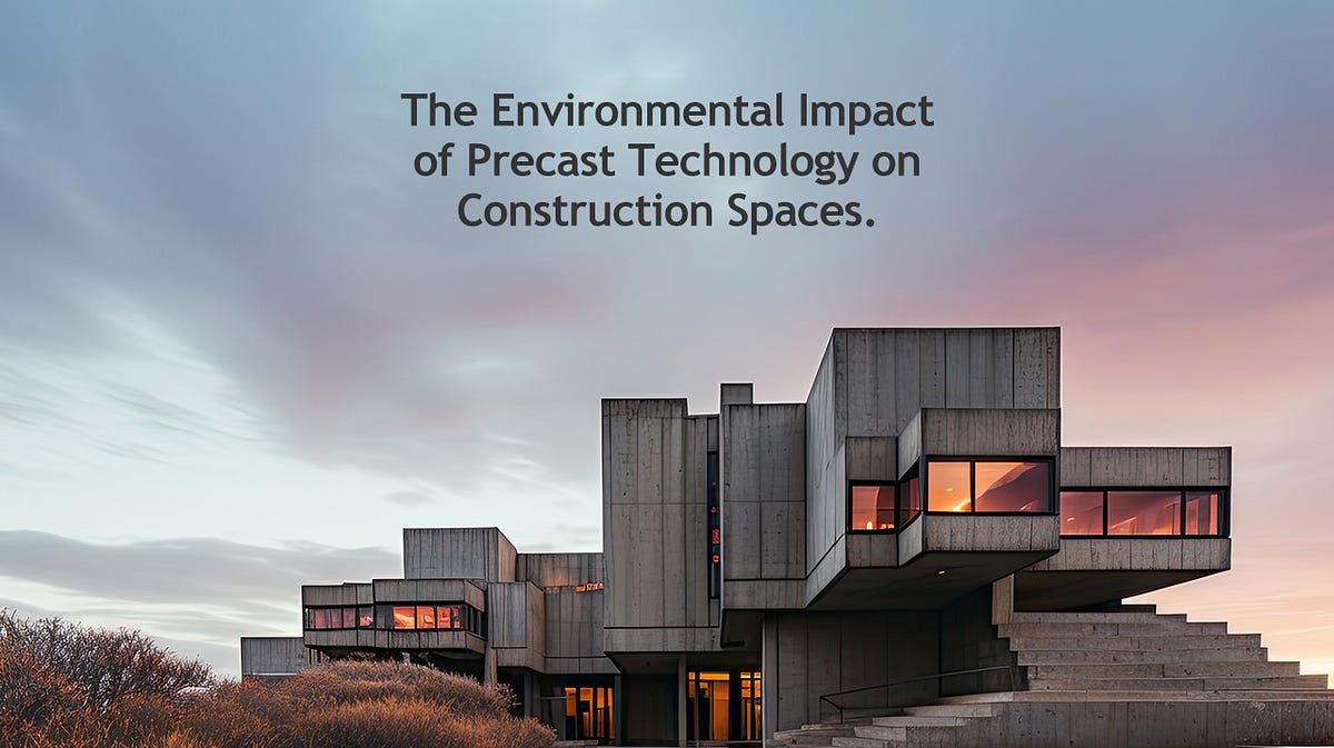 The Environmental Impact of Precast Technology on Construction Spaces ...