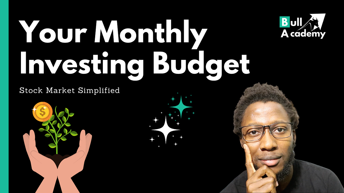 Watch: This is How Much You Should Invest Each Month | by Lincoln W ...