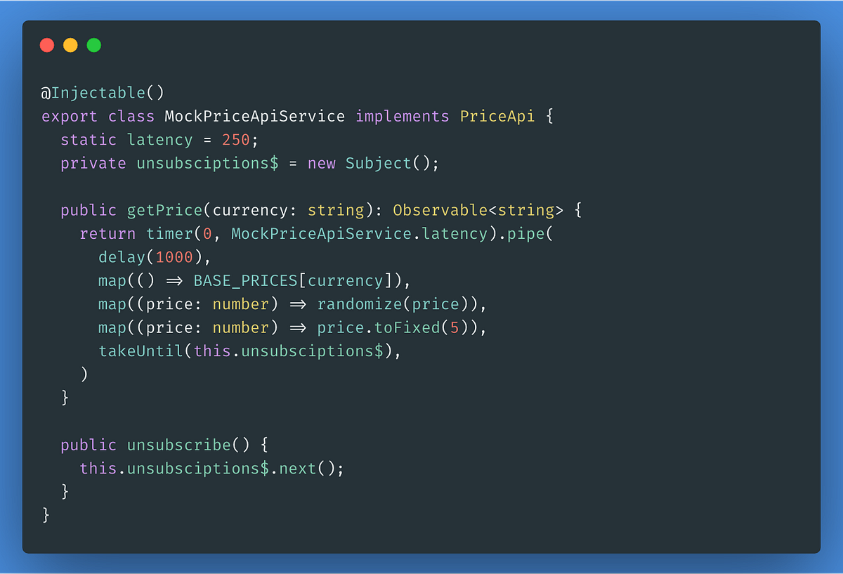 API-less Prototyping with Angular | by Giancarlo Buomprisco | Bits and ...