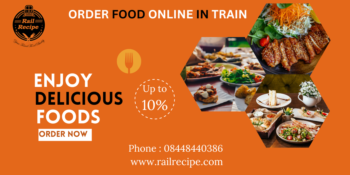 Topmost Platform For Food Booking On Train| RailRecipe | by RailRecipe ...