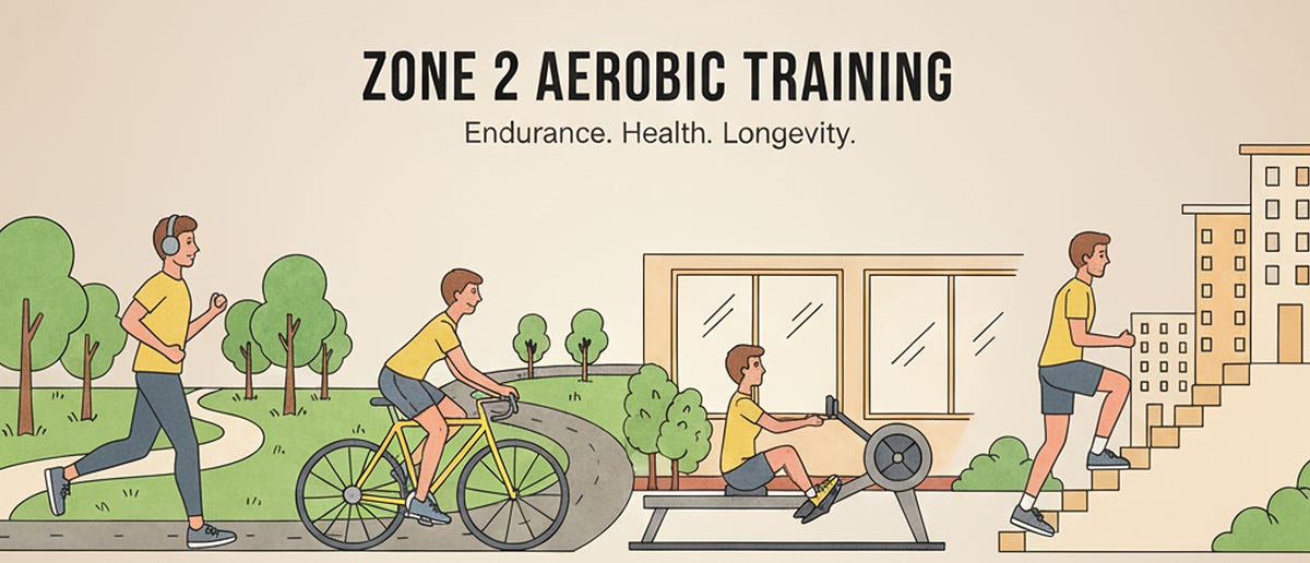 39. Zone 2 Training: The Most Sustainable Longevity Practice | by ...
