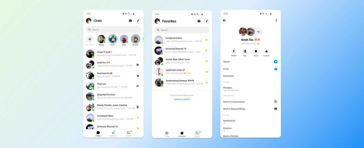 UX/UI Case Study: Re-designing Facebook Messenger for Convenience | by ...