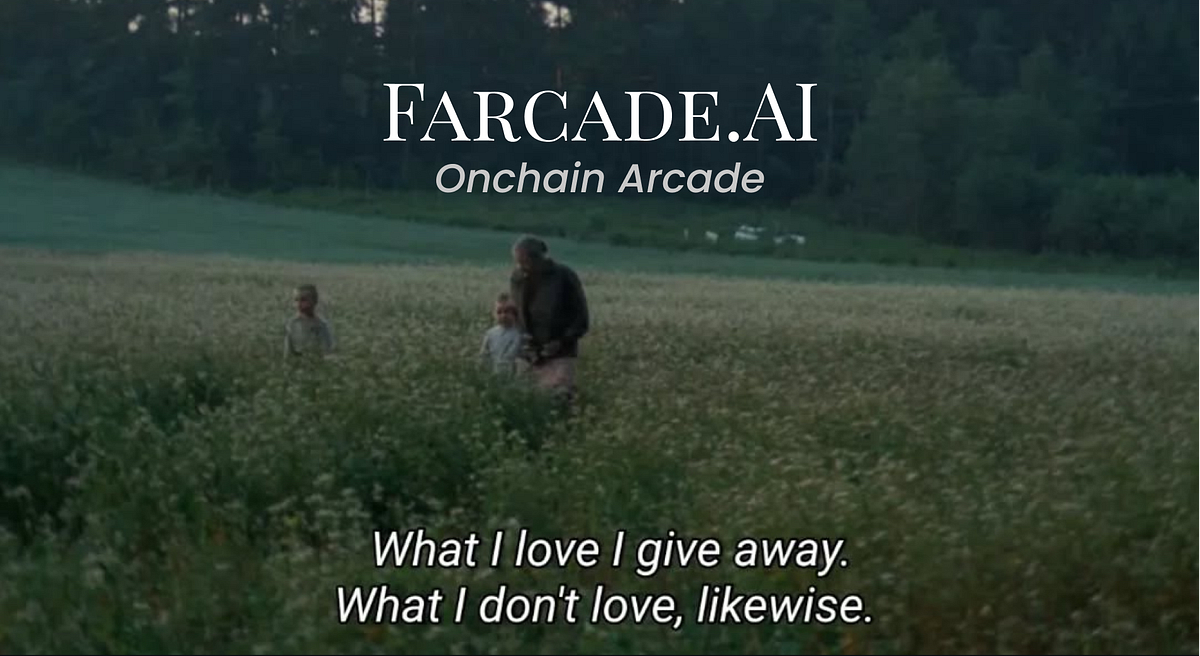 Farcade. When We Sit and Intellectualize Onchain… | by Nancy Muorah | Medium