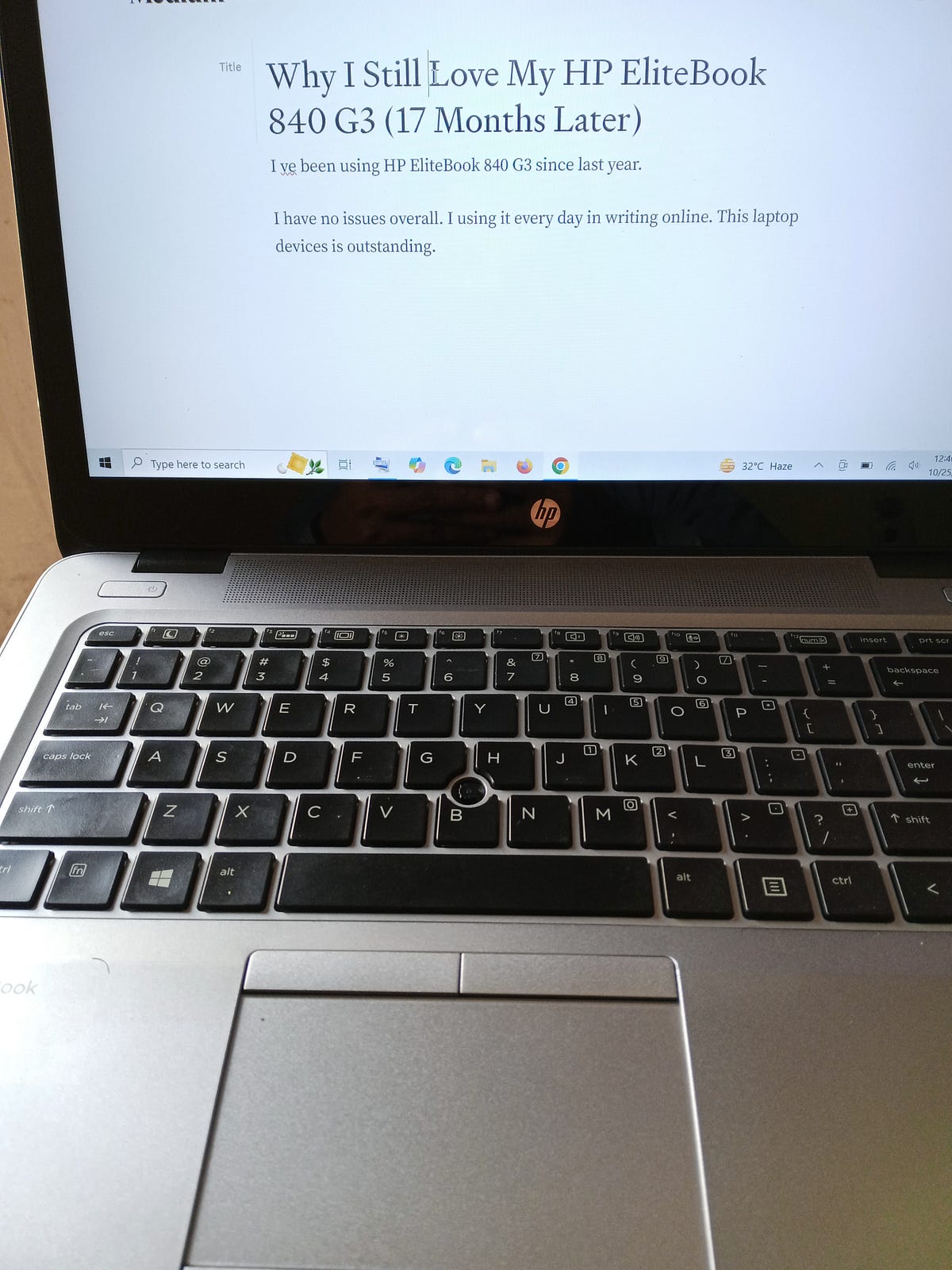 Why I Still Love My HP EliteBook 840 G3 (17 Months Later). | by Asad ...