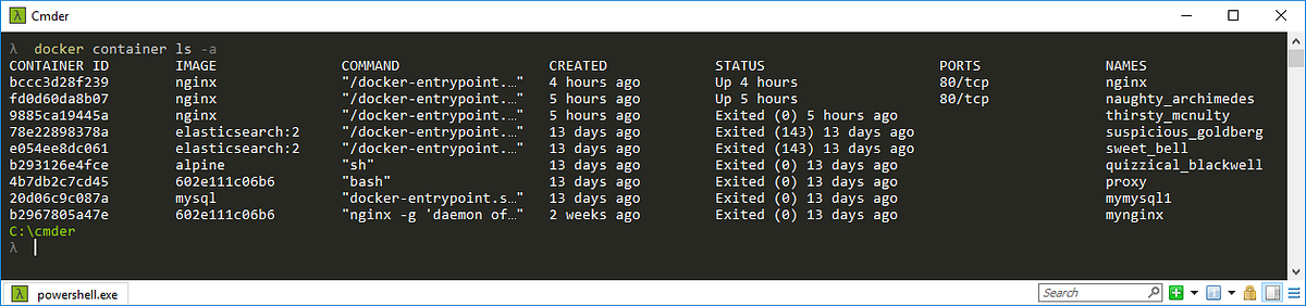 Docker Container Commands Docker Is A Platform For Developers And By Rahul Wadekar Medium