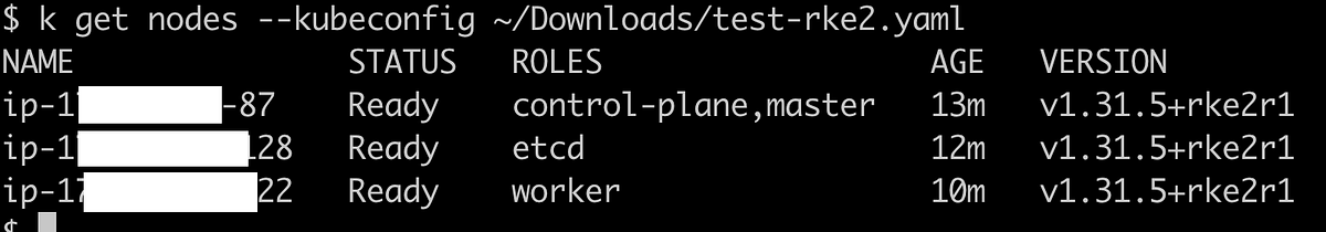 Launch an RKE2 Cluster from Rancher | by W. Jenks Gibbons | Medium