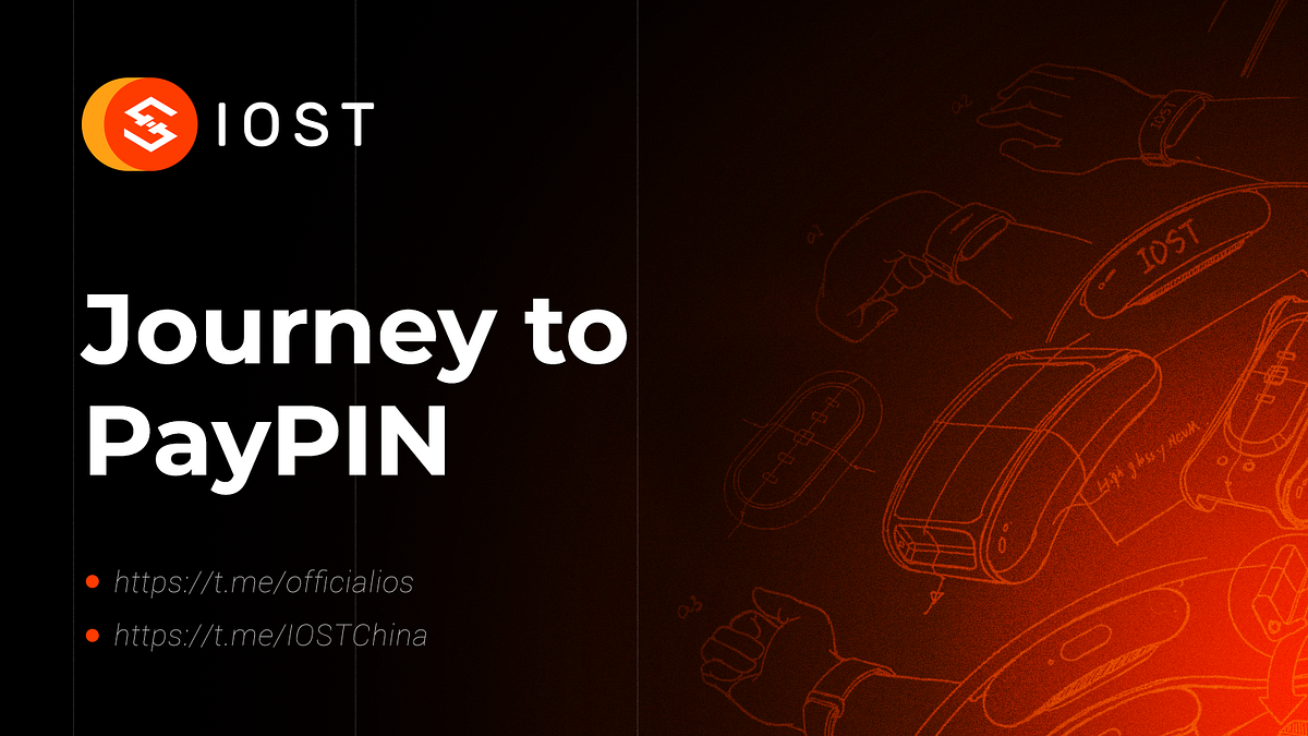 Journey to PayPIN. Simplicity is the ultimate… | by IOST PR | IOST | Medium