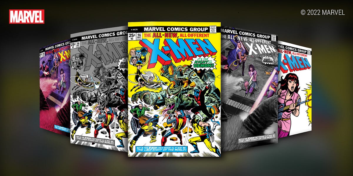 Marvel Digital Comics — Uncanny X-Men #96 | by VeVe Digital Collectibles | VeVe | Medium
