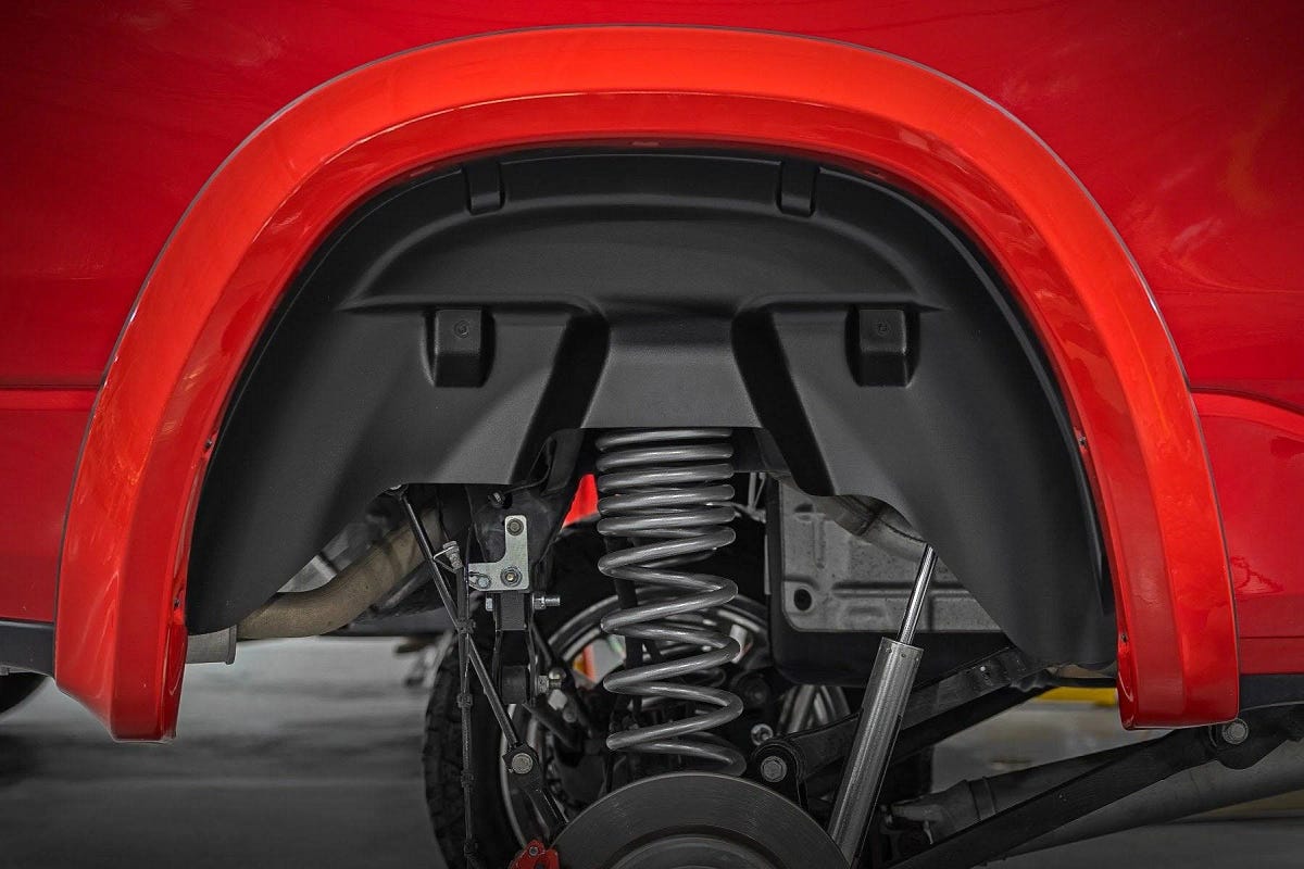 wheel well covers. Looking to add a touch of style and… | by Kyle Clark ...