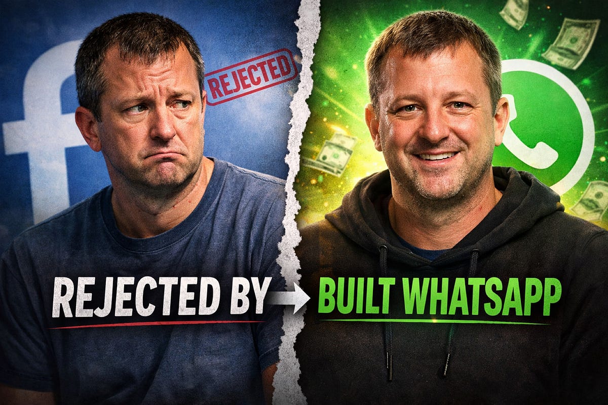 Rejected by Every Company He Wanted . Then He Built One They Had to Buy ...