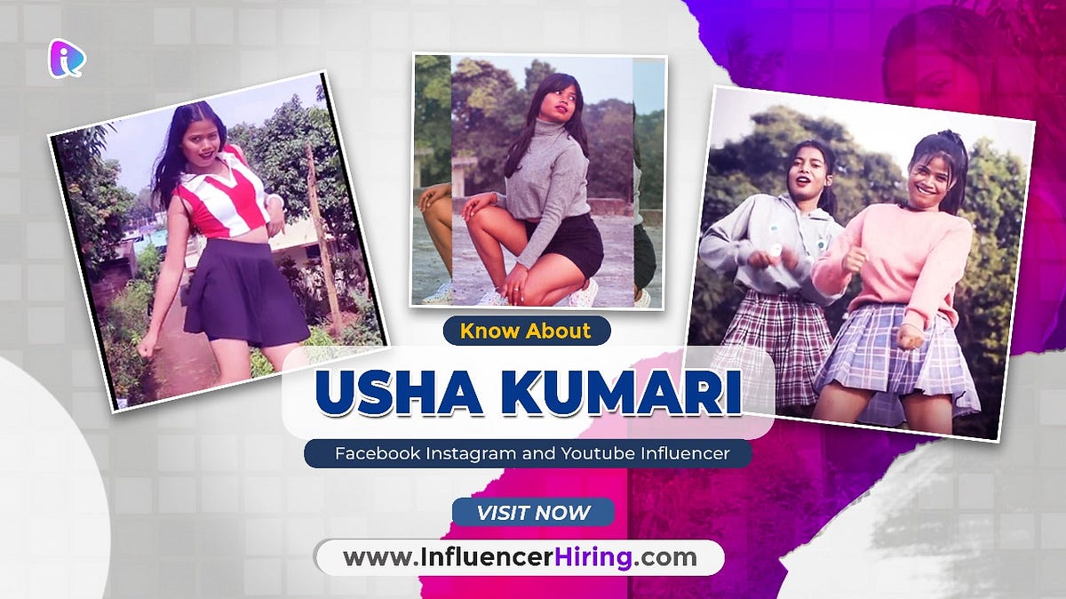 Usha Kumari: Redefining Fashion and Lifestyle Across Social Media on InfluencerHiring.com | by ...