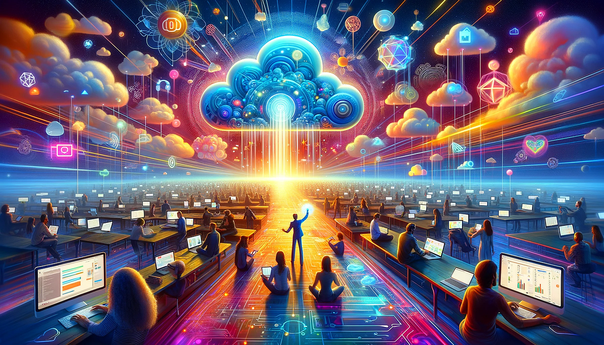 The Ethereal Connection: How Cloud Computing is Redefining ...