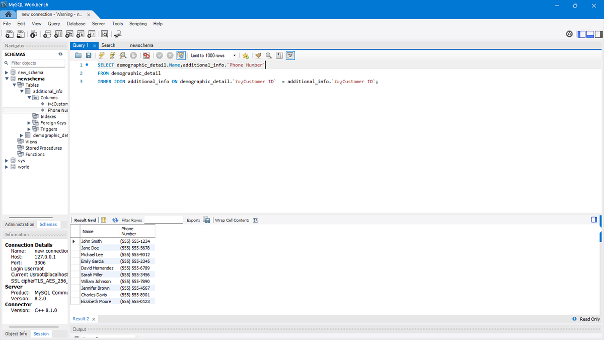 Joins. ‘Joins’ as the word suggest is a… | by Vibha Sharma | Medium