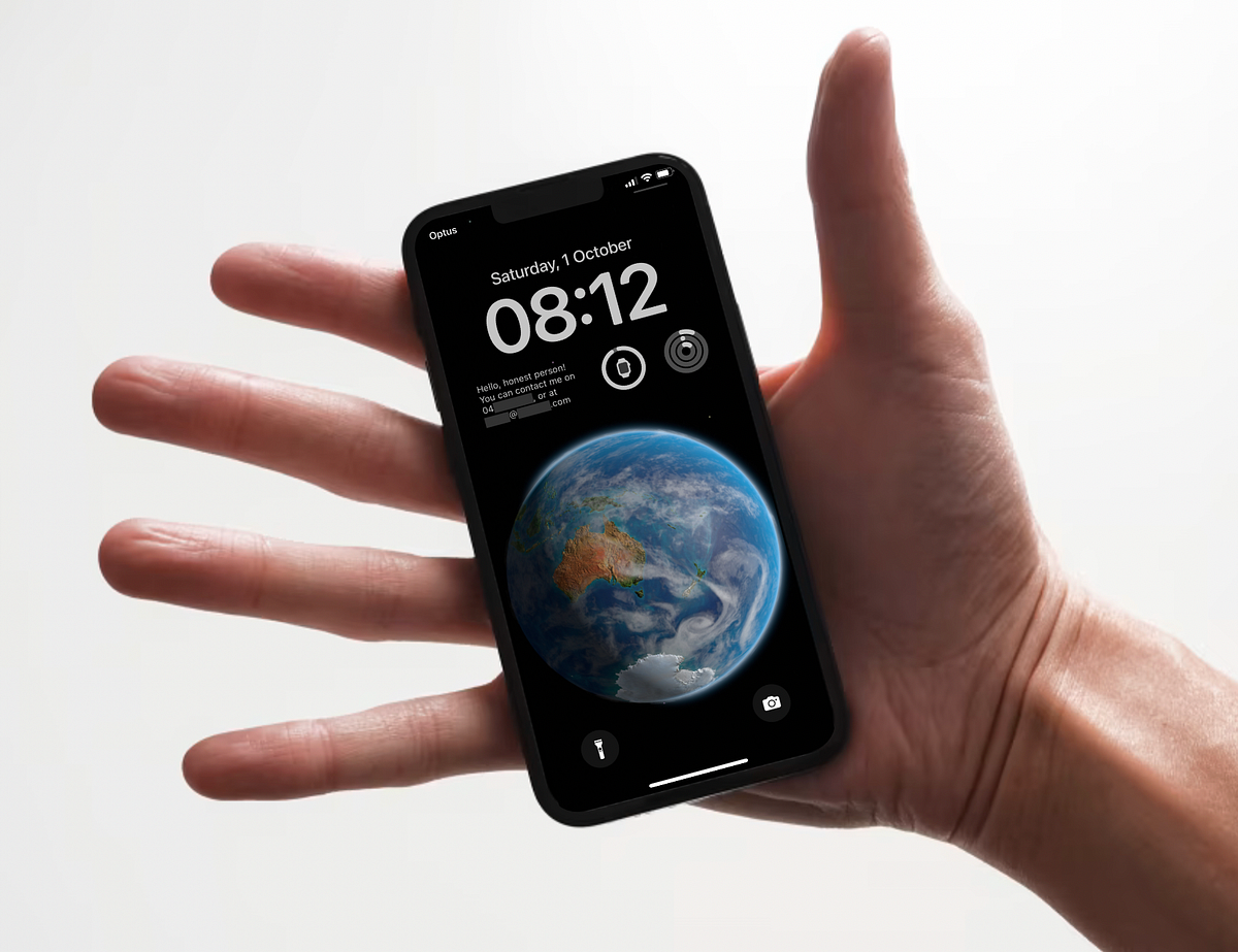 The Free iOS 16 Lock Screen Text Widget That Saved My iPhone | by ...