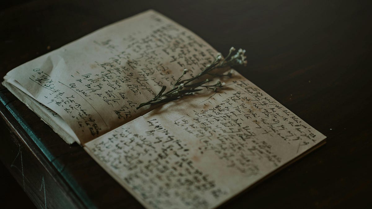 WHY YOU SHOULD KEEP A DIARY?. When I was young, I used to wonder why ...
