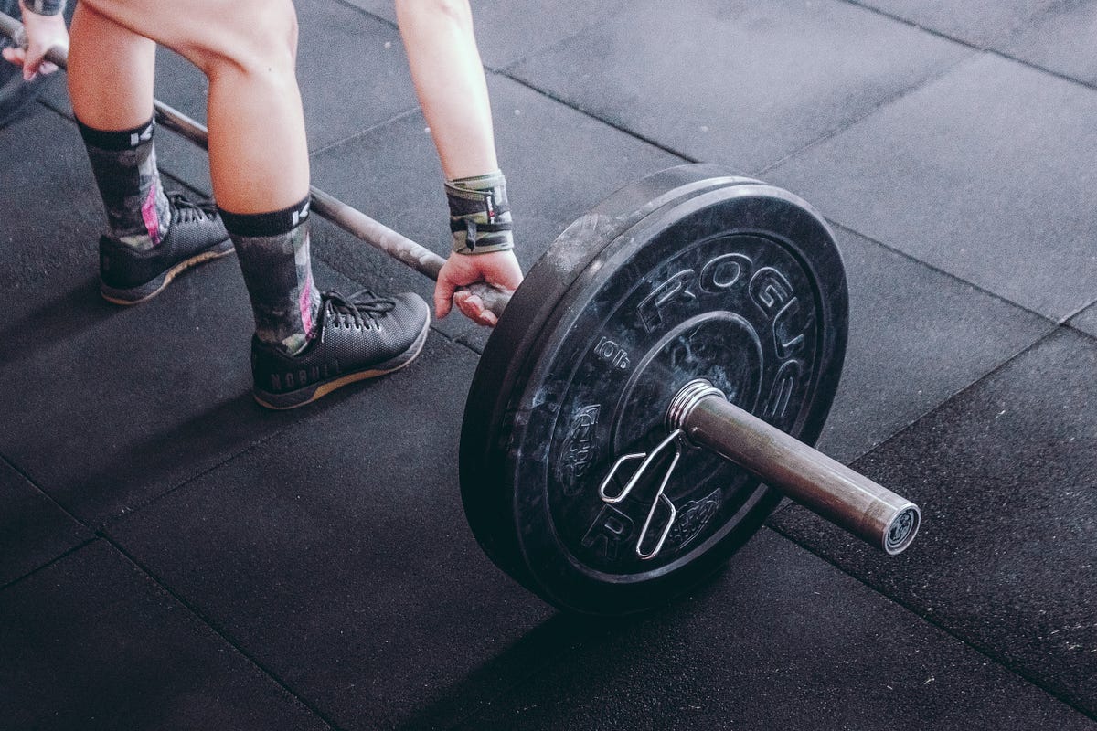 Lifting Weights Helps Ease Anxiety and Depression | by Brad Stulberg ...