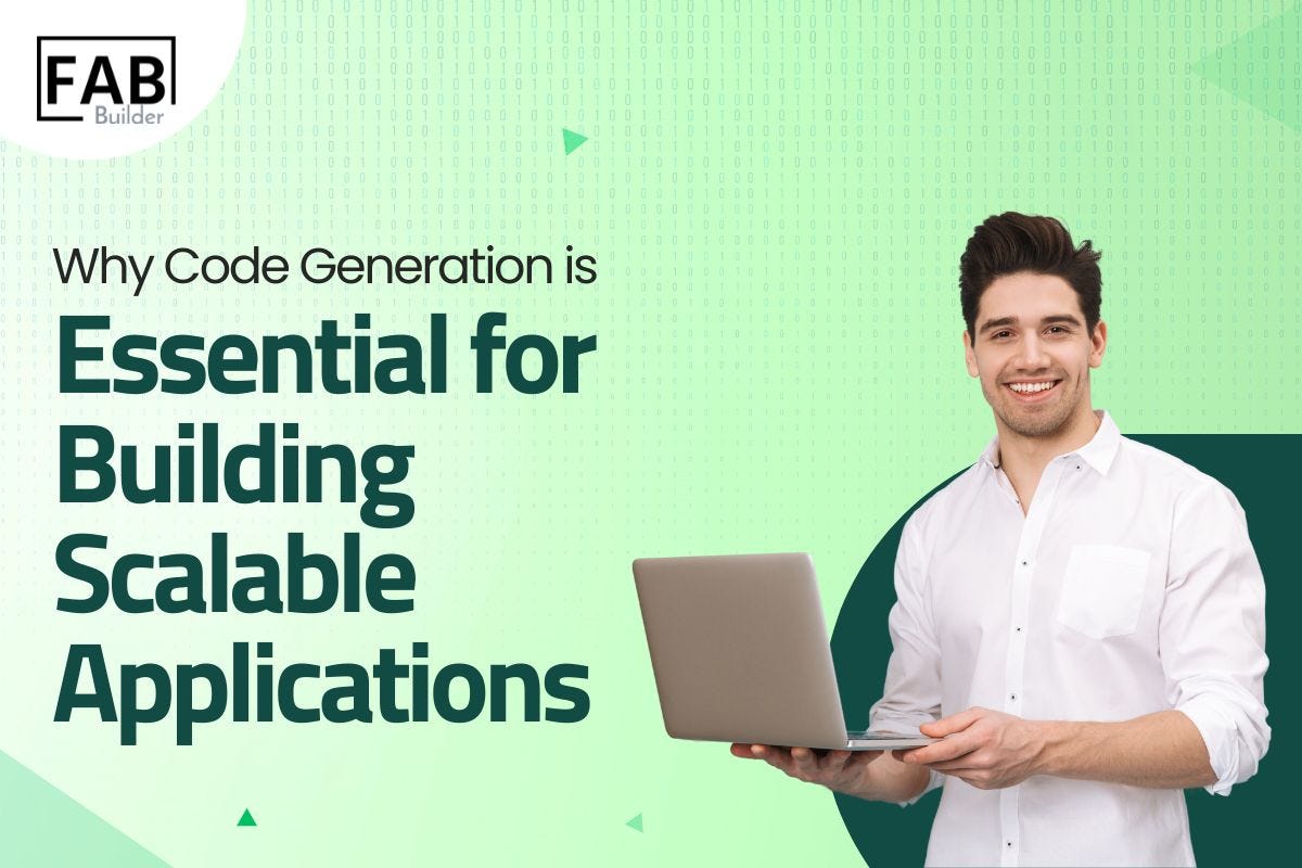 Why Code Generation Boosts App Scalability | Medium