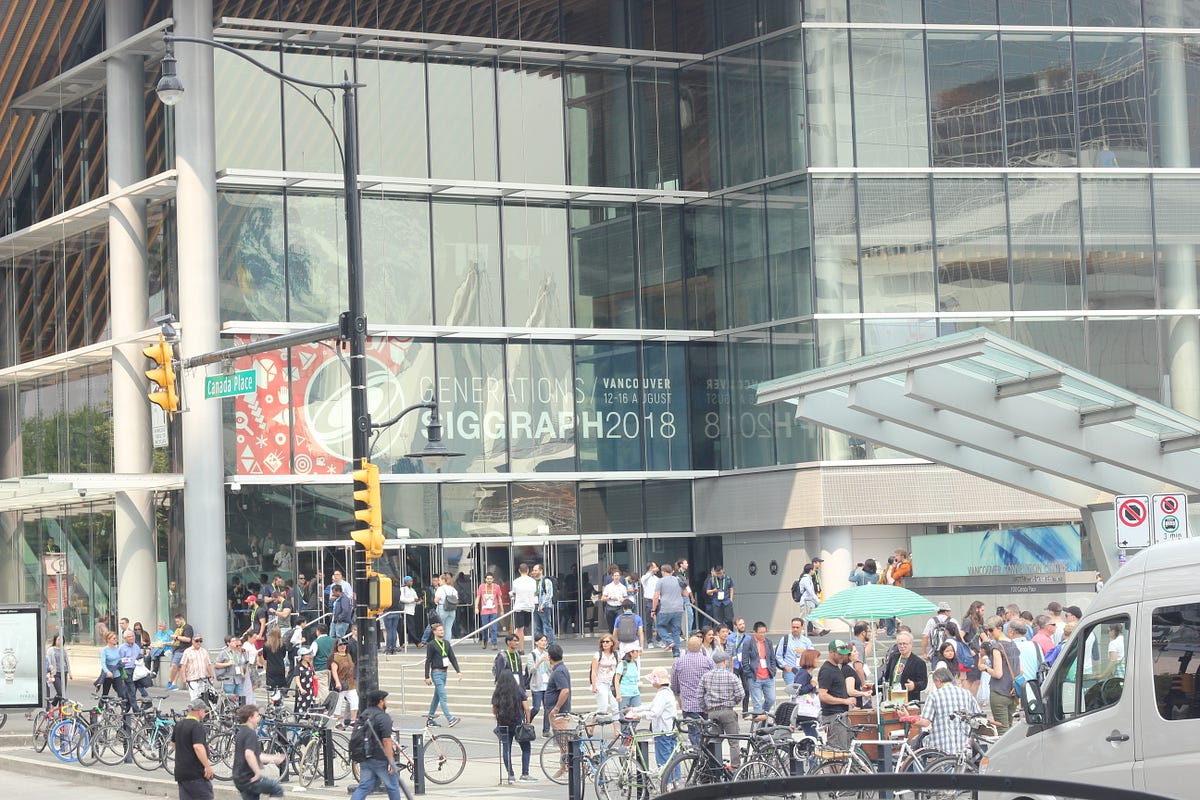 DAY #06: siggraph symphonies. With all of the excitement of Siggraph ...