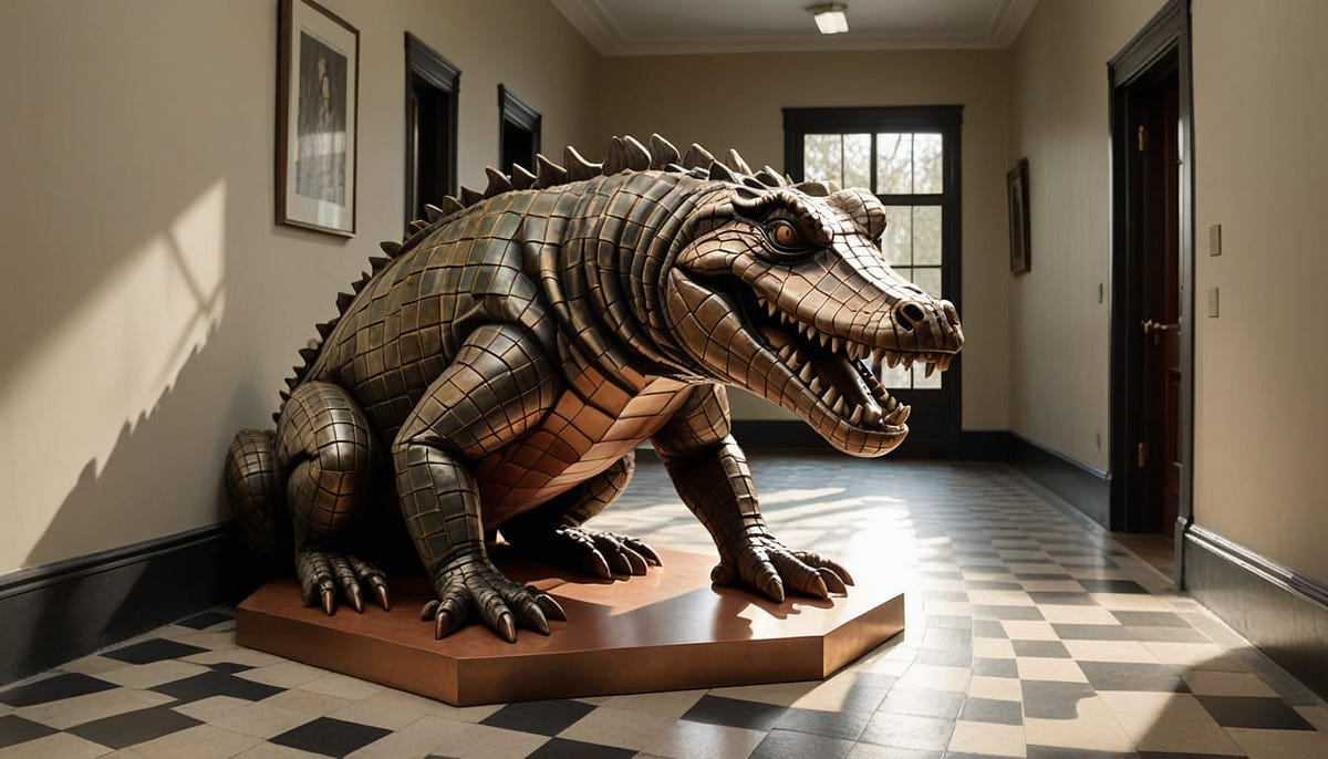 From Flat to 3D Art: Enhancing Depth in AI-Generated Sculptures | by Michael Hadwen | Generative AI