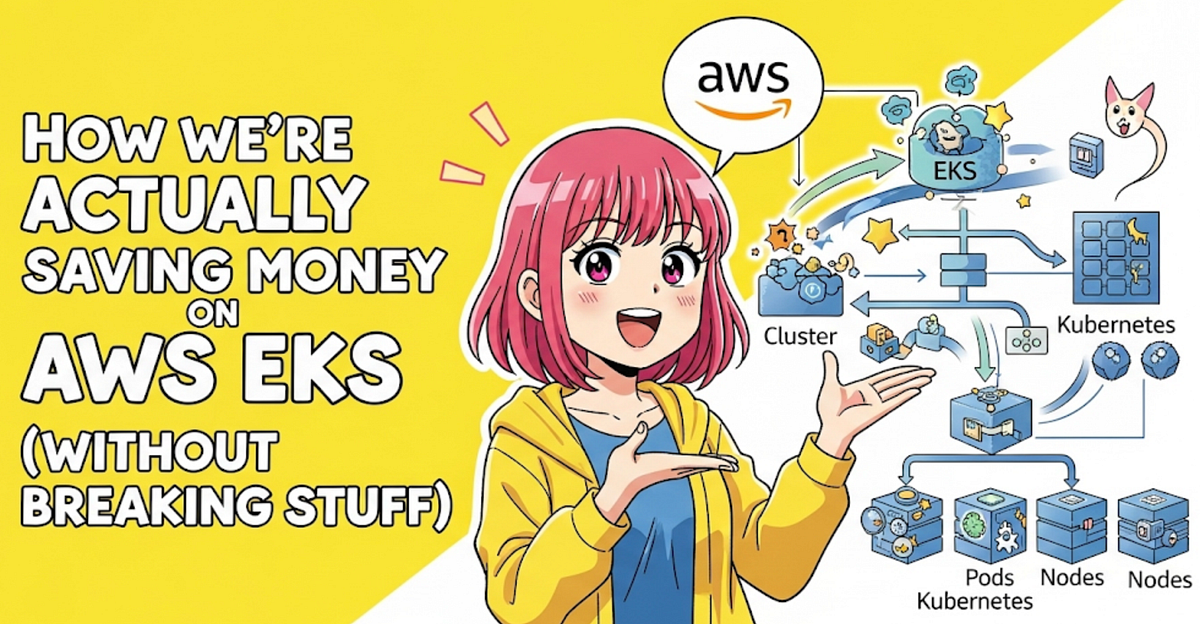 How We’re Actually Saving Money on AWS EKS (Without Breaking Stuff ...