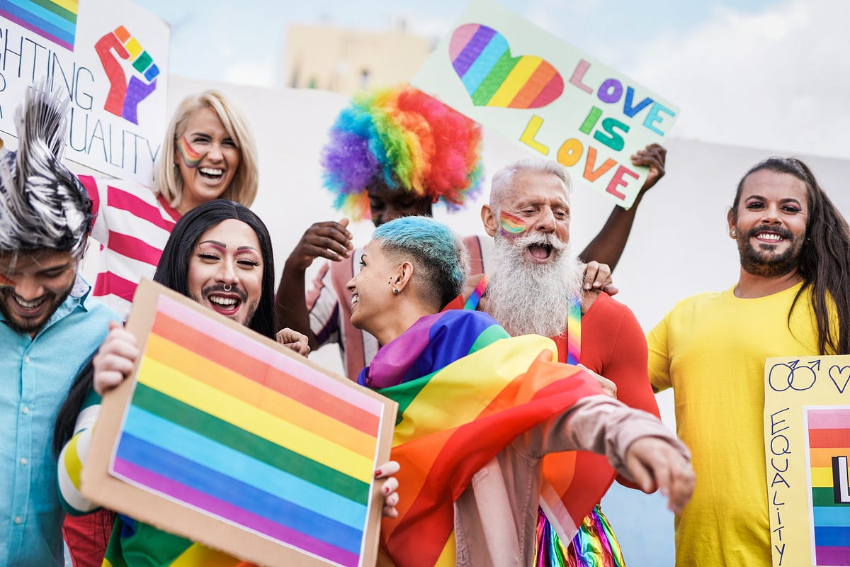 I’m an LGBTQ Person Who Overcame Obstacles to Find True Happiness | by ...