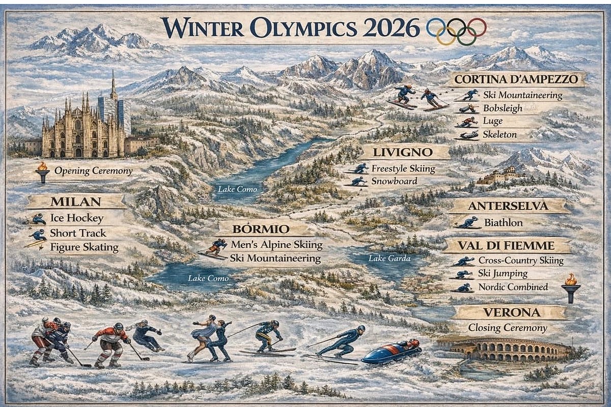 The Olympics as a Design Stage: From Performance to Infrastructure | by ...