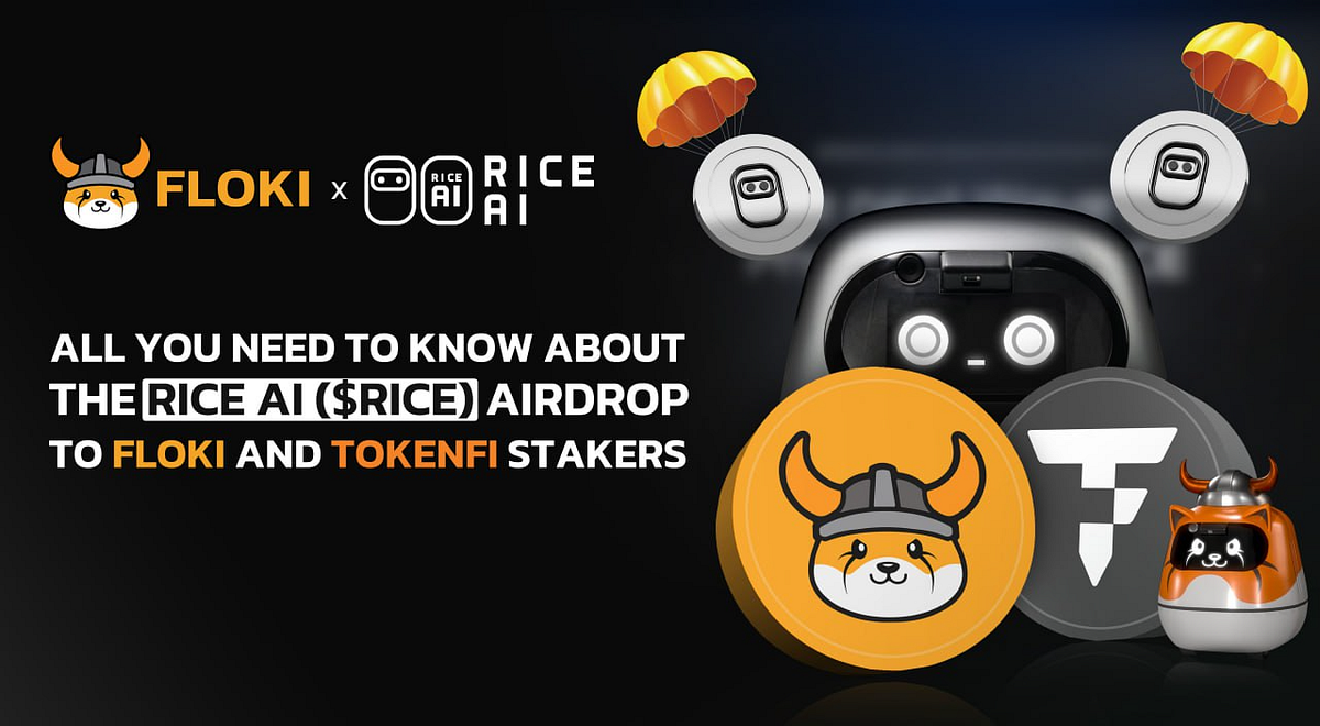 All You Need to Know About the $RICE Airdrop to FLOKI and TokenFi Stakers | by FLOKI | Aug, 2025 ...