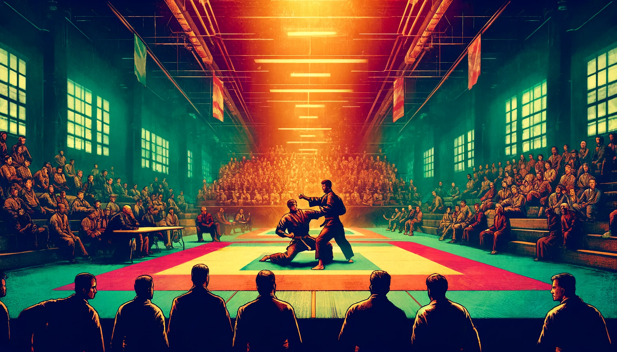 The Last Kumite: A Homage to 80s Action and Martial Arts Cinema | by 🌀 ...