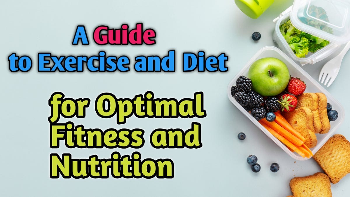 Health and Wellness: A Guide to Exercise and Diet Here is a sample diet ...