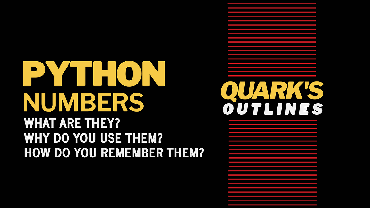 An Overview of Python Numbers. Overview, Historical Timeline, Problems ...