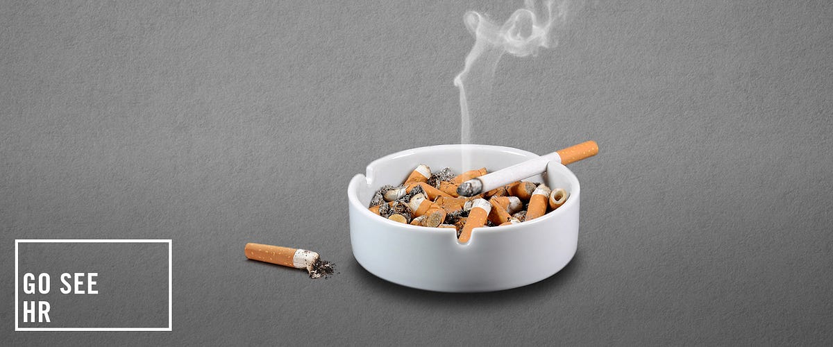 What to Do When the Guy Who Sits Next to You Is a Chain Smoker | by ...