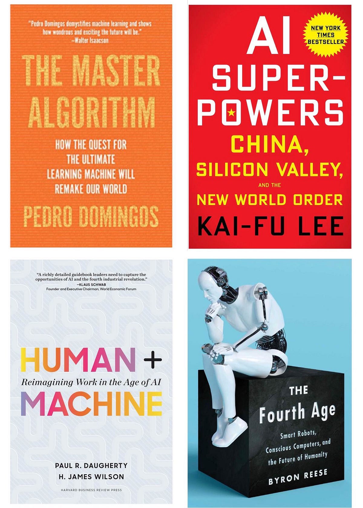 Book Recommendations for Artificial Intelligence & Machine Learning ...