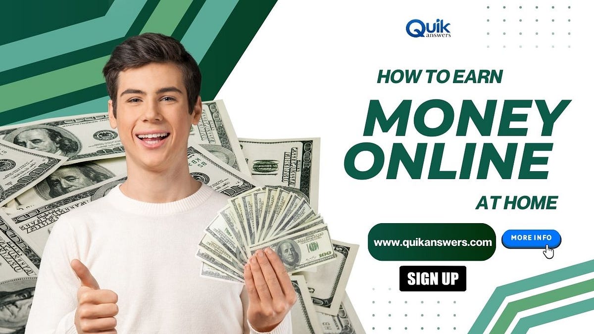 How to earn online by questioning and answering? | by uwant kareem ...