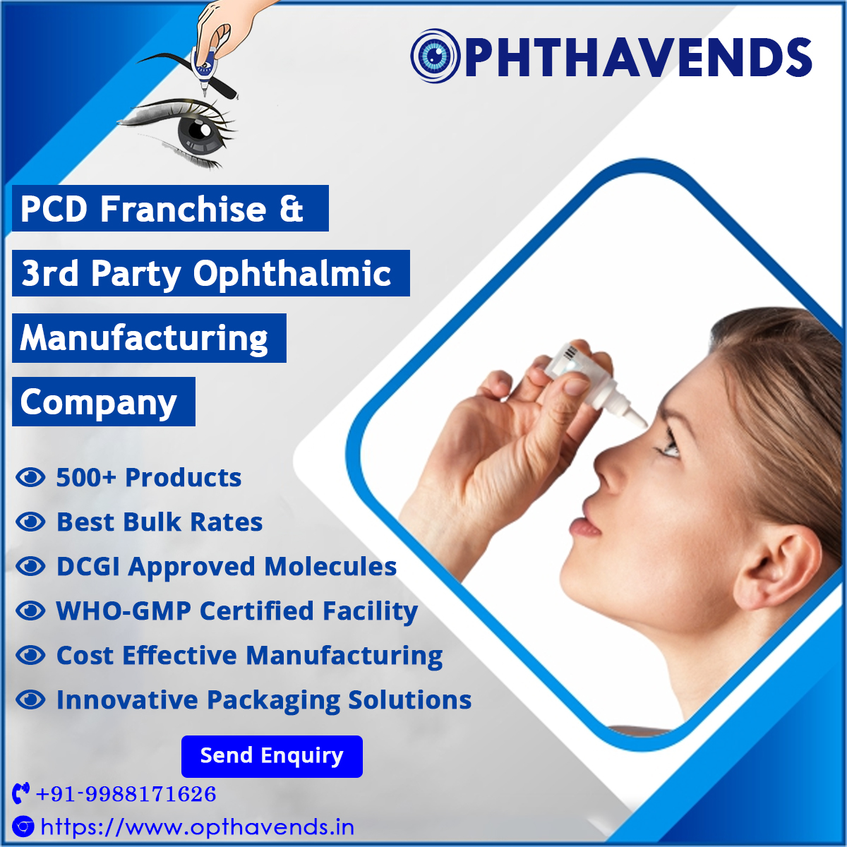 Best Eye Drops Manufacturers in Gujarat | by Opthavends | Medium