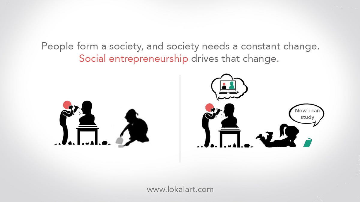 Bring a Change in Lives of People! | by Sukriti Bhanawat | Medium