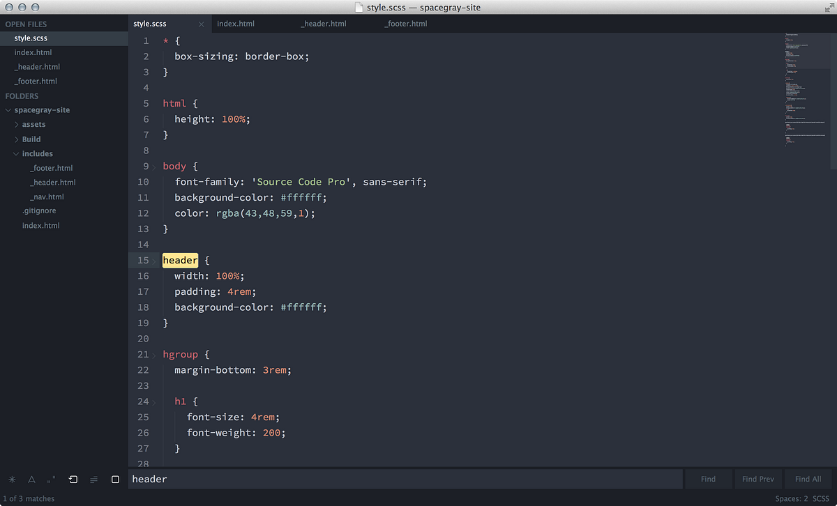 Sublime Text 3 essential tricks, useful plugins and beautiful themes ...
