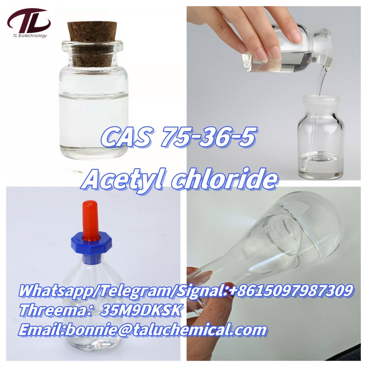 CAS 75–36–5 Acetyl chloride - Bonnie Cao - Medium