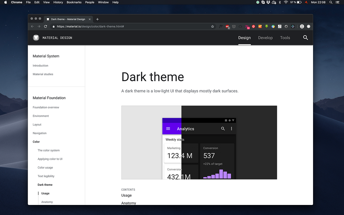 Google Introduces a Dark Theme. A couple of days ago Google published ...