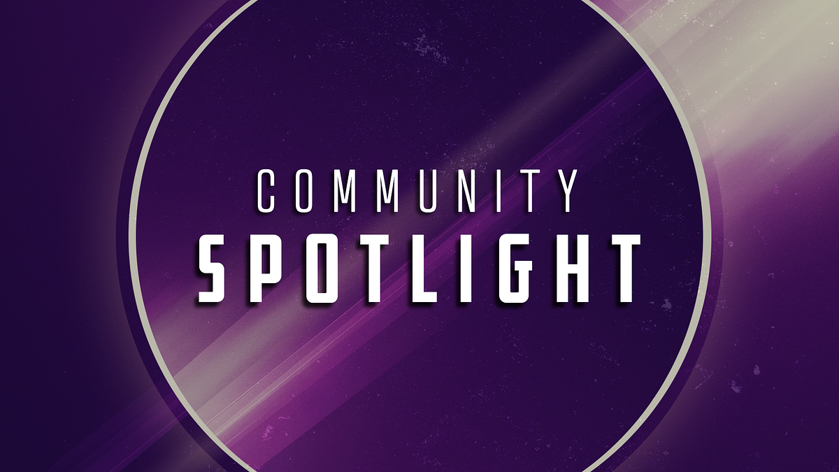 Community Spotlight: Steve Grant. For this week’s community spotlight ...