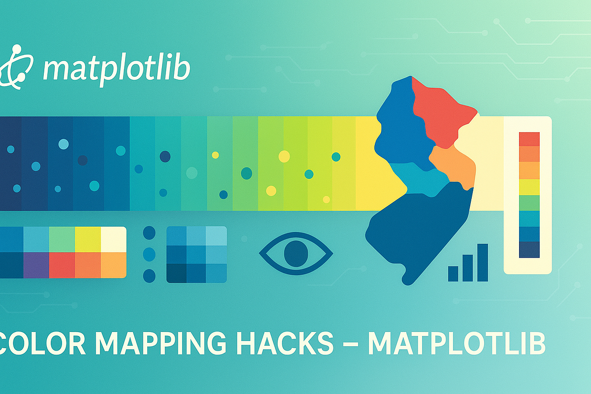 10 Color Mapping Hacks in Matplotlib for Better Storytelling | by Bhagya Rana | Medium