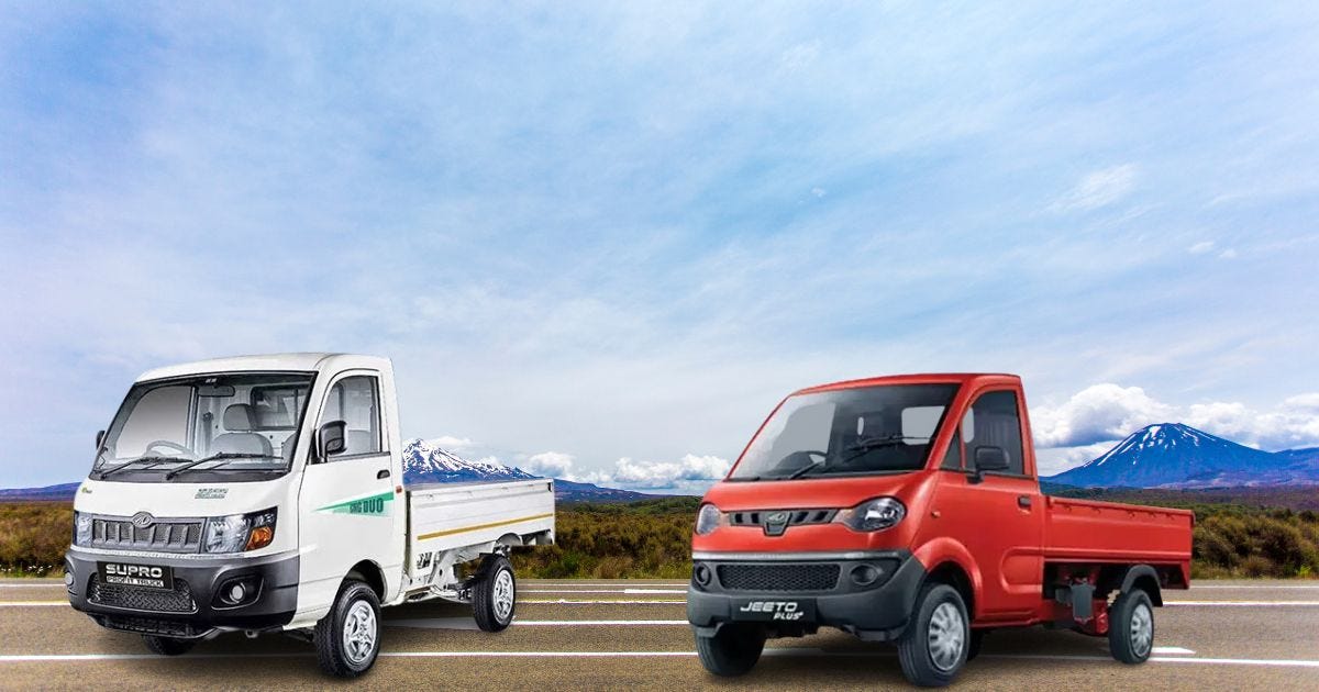 Best-Selling Mahindra Mini Trucks: Price and Feature Highlights | by ...
