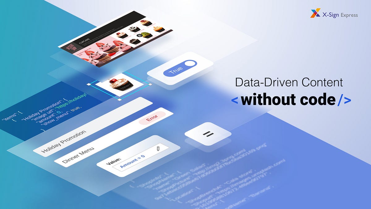 Data driven content management system | by BenQ UX | BenQ Lifestyle Design Center | Medium