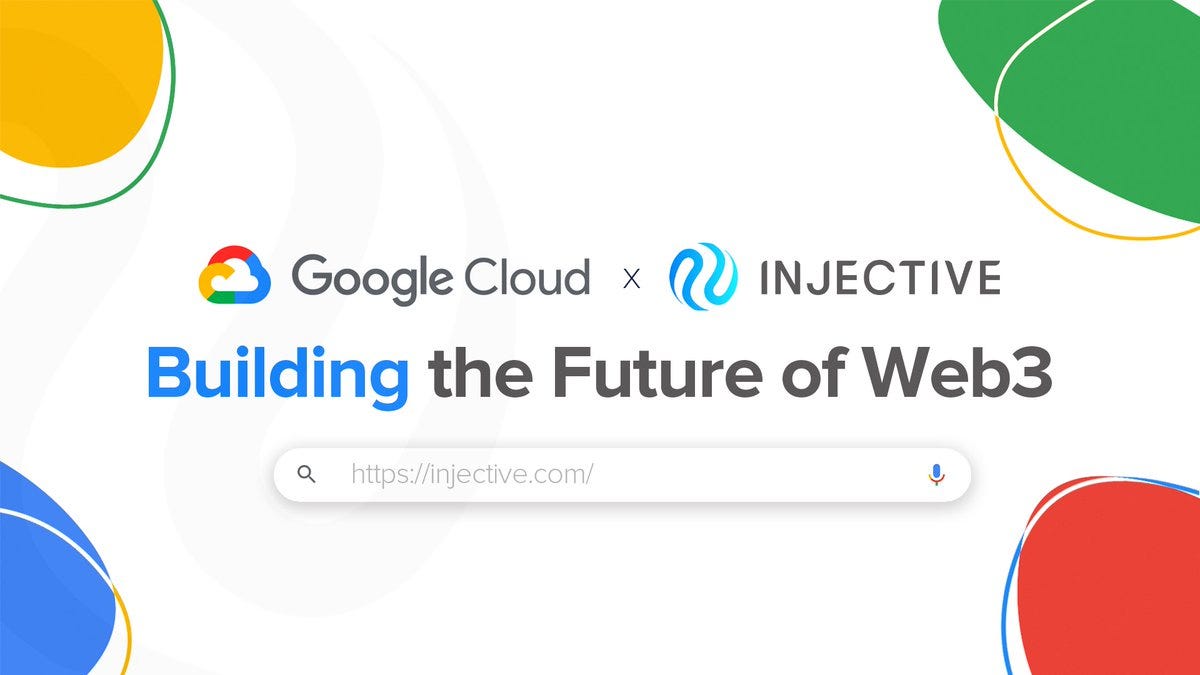 "Unlocking the Power of Web3 Finance Data: How Injective Transformed Google Cloud BigQuery 🚀 ...