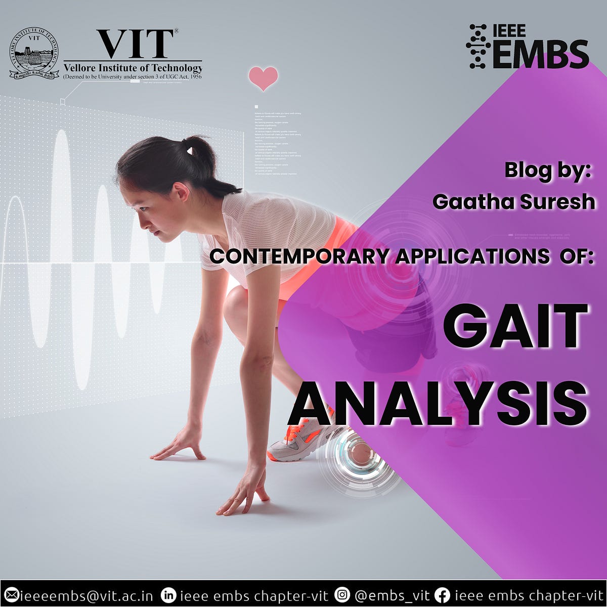 Gait Analysis: Contemporary Applications | by Gaatha Suresh ...