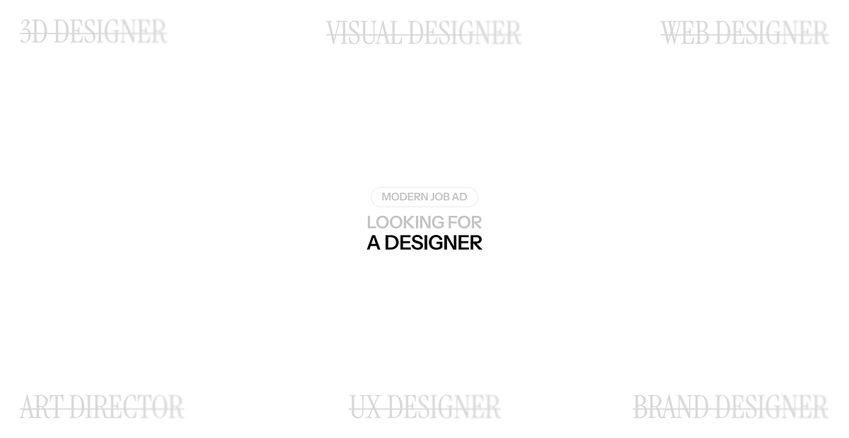 Why Most Design Job Titles Are Broken — And How to Fix Them | Medium