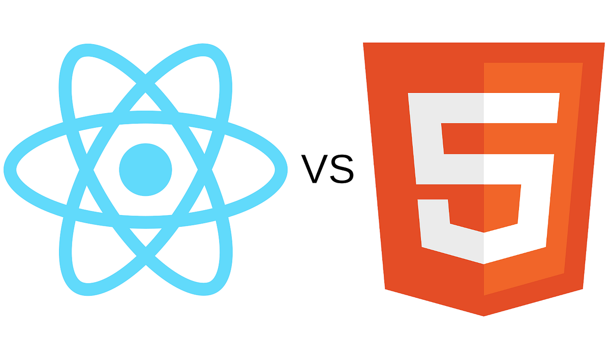Comparando React com HTML. Nesse artigo farei uma comparação de um ...