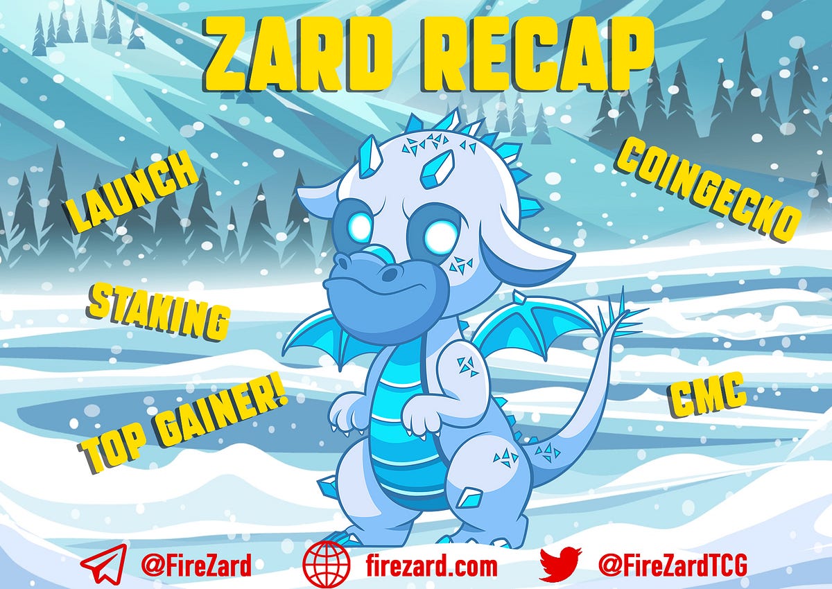 ZARD is ALIVE!. Launch | Listings | Updates | by FireZard | Medium
