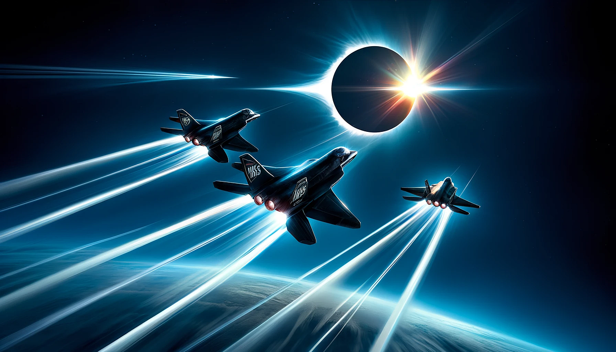 Eclipse High-Speed Chase: NASA’s Jet-Powered Mission to Unravel Solar ...