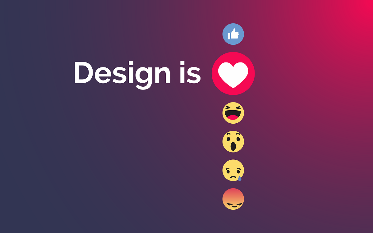 Redesigning Facebook Reactions. Introduction | by Tanmay Joshi | Prototypr